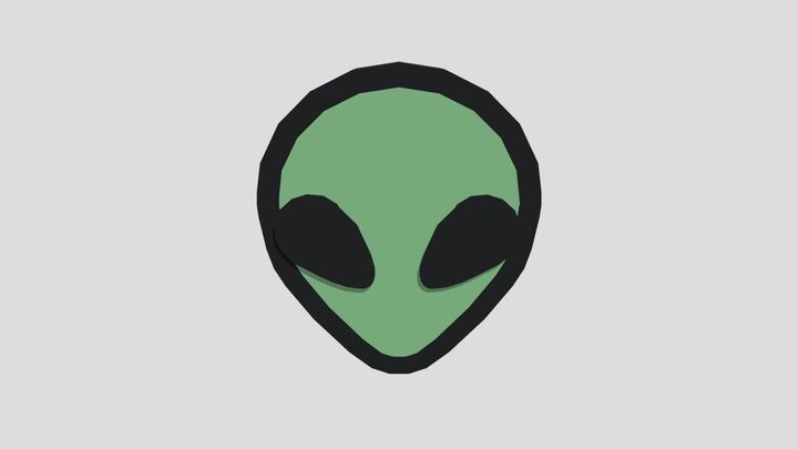 ArtStation - Alien Badge