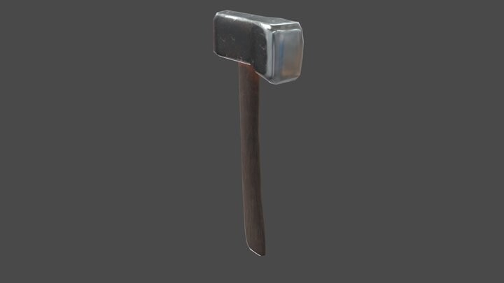 ArtStation - Forging Hammer
