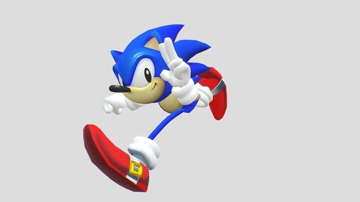 ArtStation - Sonic - Sonic R
