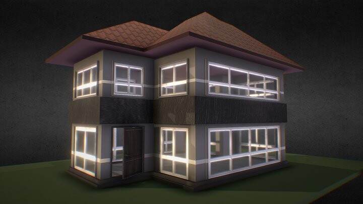 ArtStation - 3D House Model