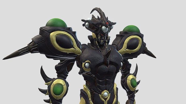ArtStation - Guyver Gigantic Dark