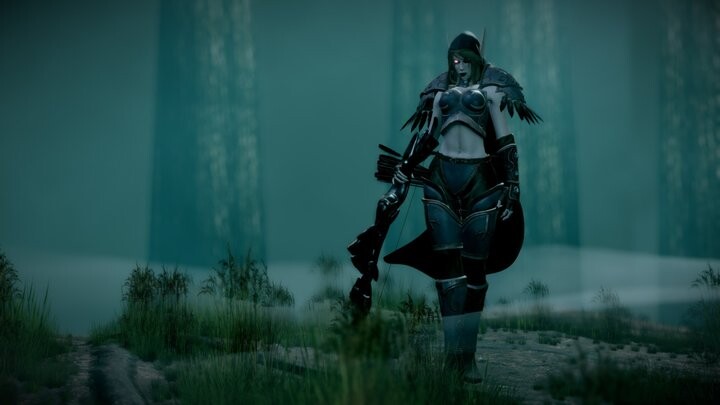 ArtStation - Sylvanas Windrunner - Ranger-General(Undead)