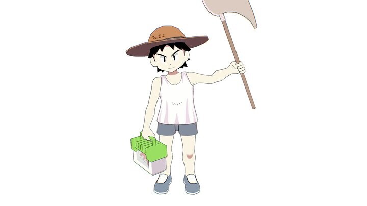 ArtStation - Npc - Pokemon