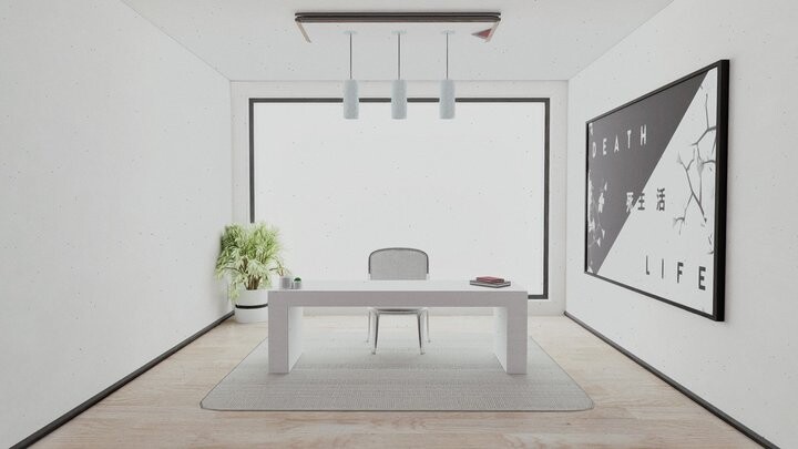 ArtStation - Modern Office