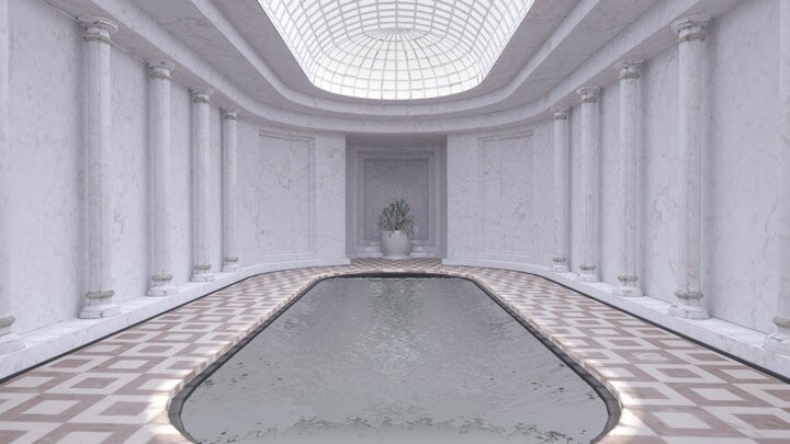 ArtStation - Bathhouse