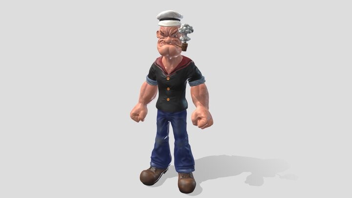 ArtStation - POPEYE