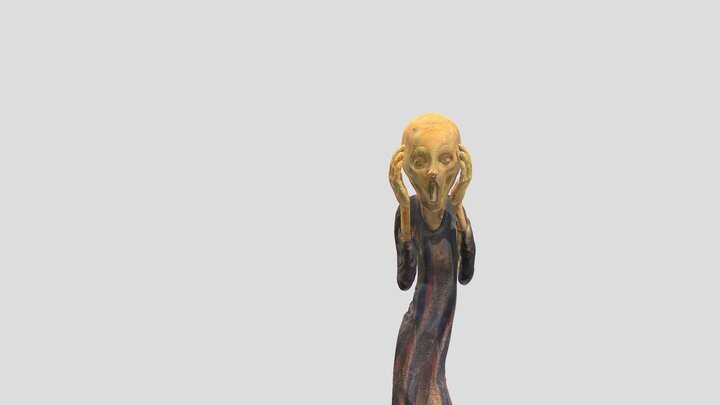 ArtStation - Munch, The Scream