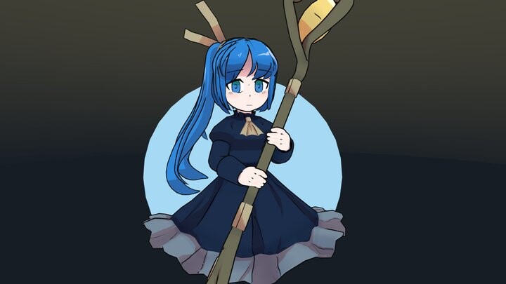 ArtStation - Lily 3D model