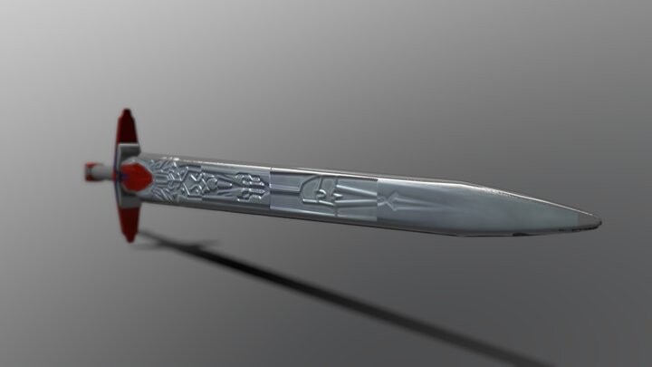 ArtStation - Optimus Prime Sword