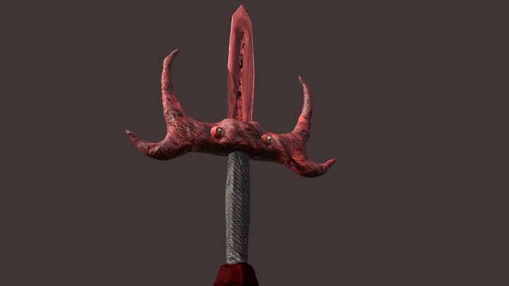 ArtStation - Hell Dagger