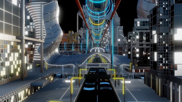 ArtStation - Future Cities