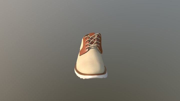 ArtStation - Shoe 3D model