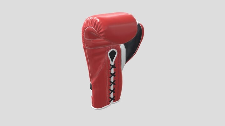 ArtStation - Boxing Glove detailed 3D modeling, texturing
