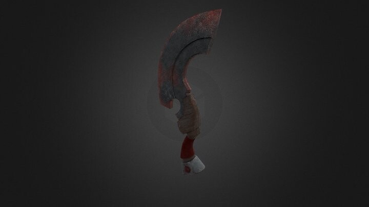 ArtStation - Curved Sword