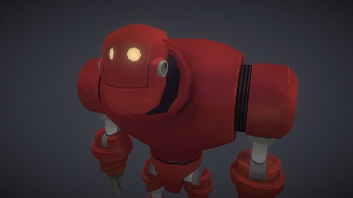 ArtStation - Red Robot