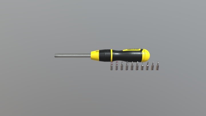 ArtStation - Simple screwdriver
