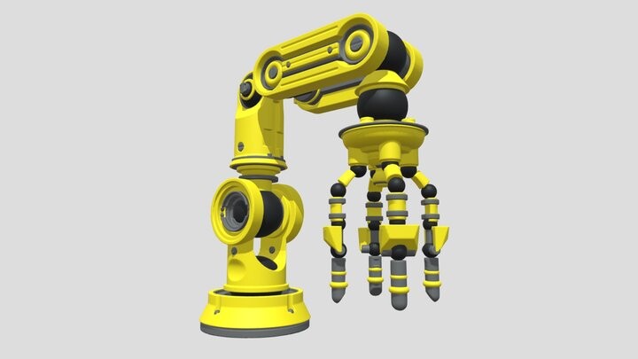 ArtStation - Robot Arm