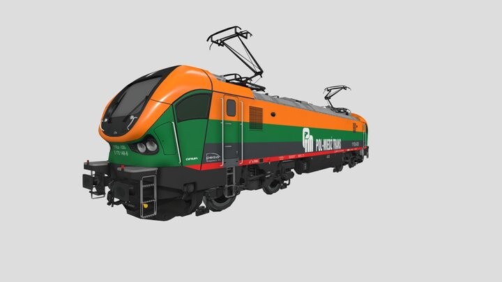 ArtStation - Pesa Gama 111Ed-030 Pol-Miedź Trans