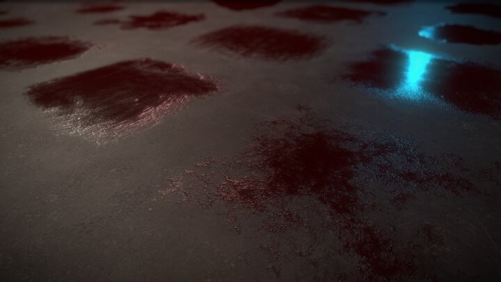 ArtStation - Blood Pool Decals