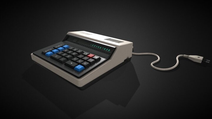 ArtStation - Calculator MK 59