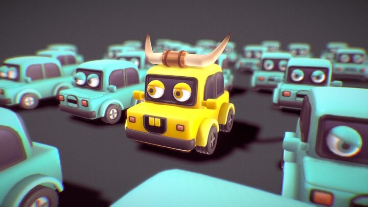 ArtStation - Happy Car