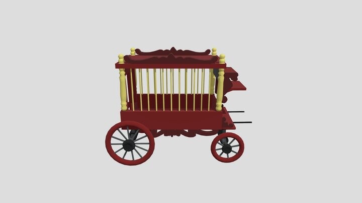 ArtStation - Circus - Carriage