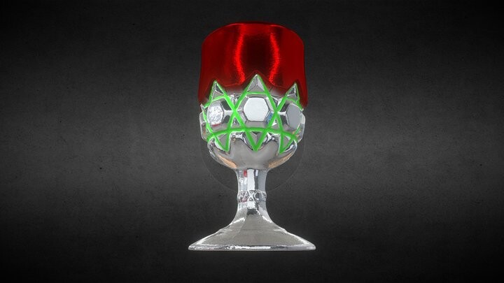 ArtStation - Reflective Glass Cup - Pugh