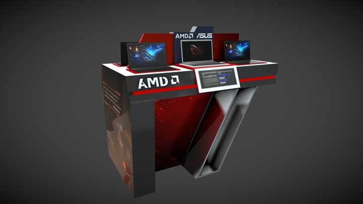 ArtStation - AMD stand