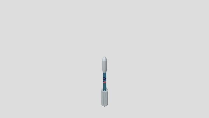 ArtStation - Nasa Delta II
