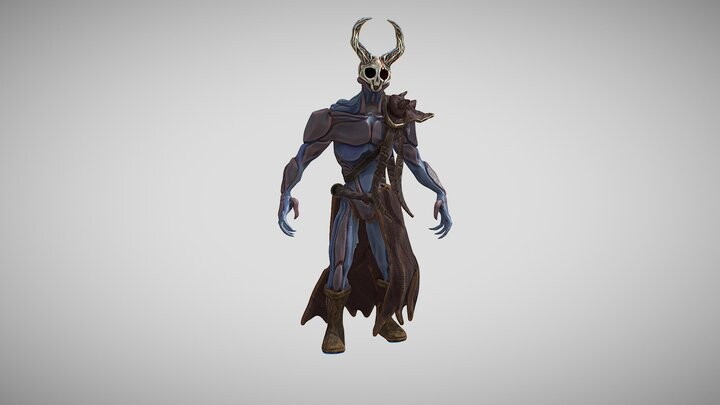 ArtStation - Hellish Lesser Demon