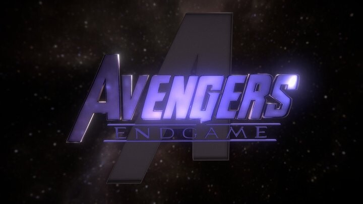 ArtStation - Avengers End Game Logo