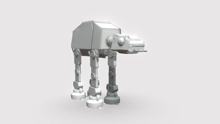 ArtStation - AT-AT Walker