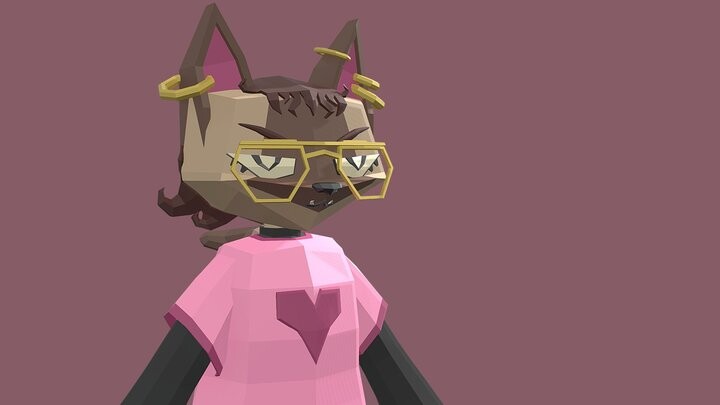 ArtStation - Humanoid Cat Character