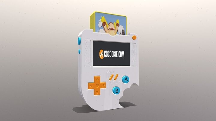 ArtStation - Mini Console