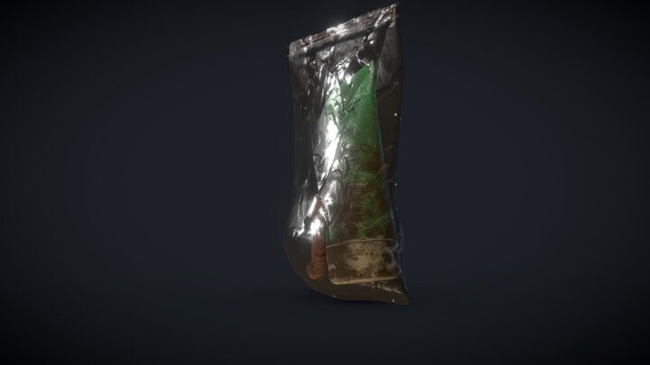 ArtStation - Evidence Bag