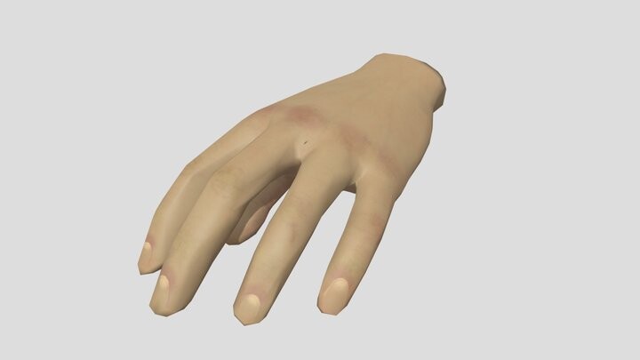 ArtStation - Hand Texture