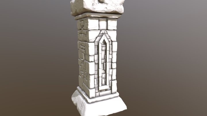 ArtStation - Columna - Column