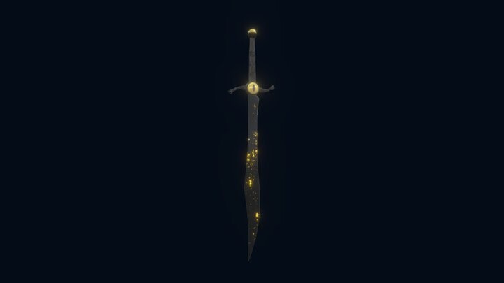 ArtStation - Watcher Falchion