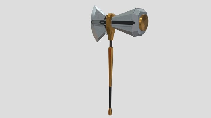 ArtStation - Thor_Hammer