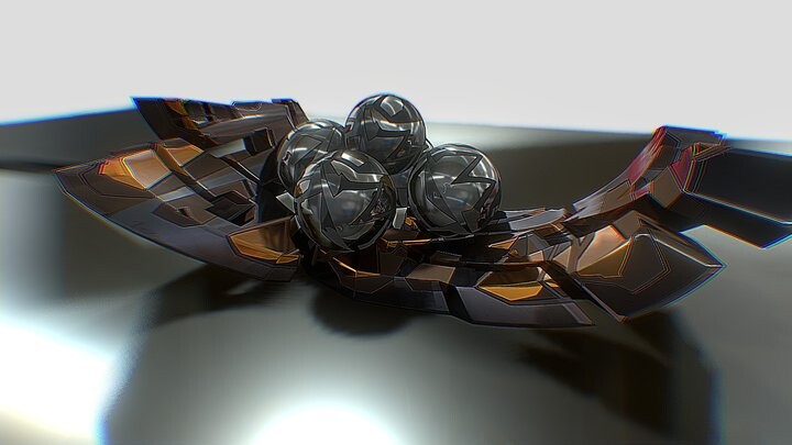 ArtStation - tec - balls