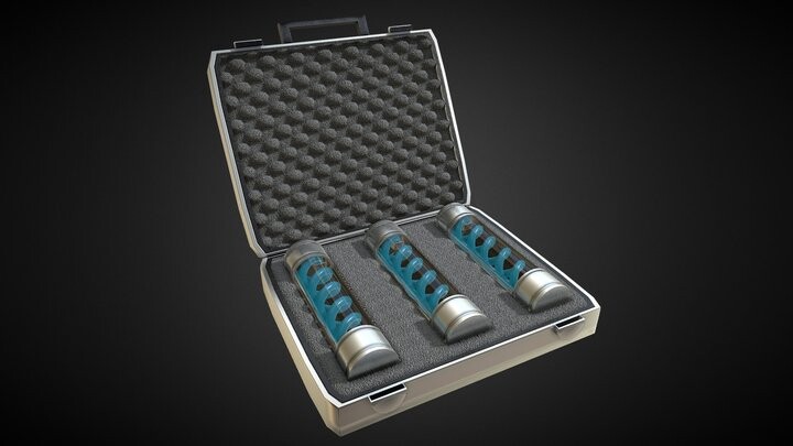 ArtStation - T-Virus with Case