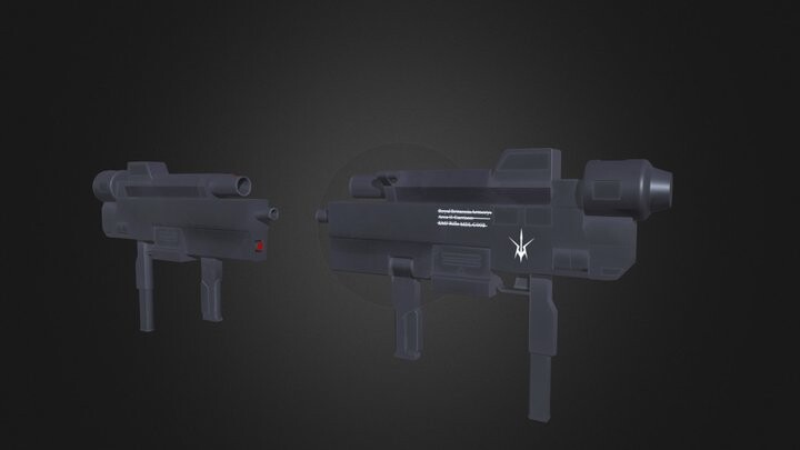 ArtStation - Knightmare Frame Rifles