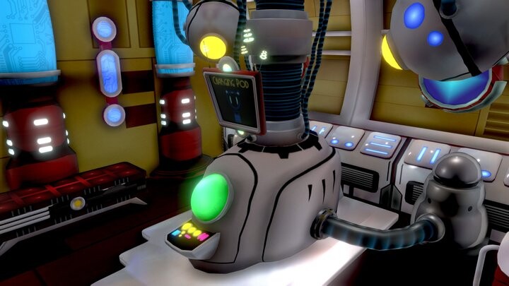 ArtStation - Robot Bedroom