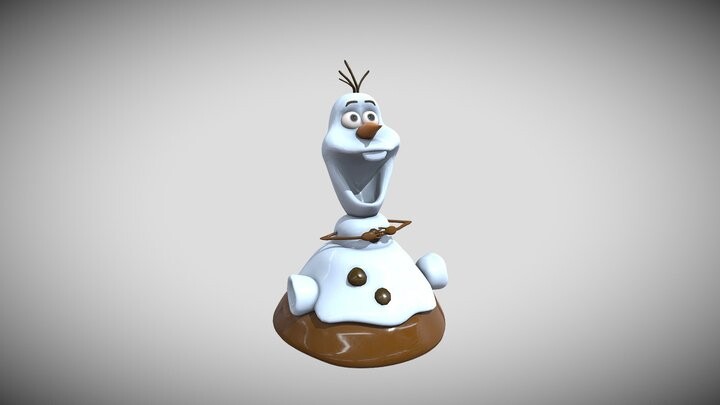 ArtStation - Olaf