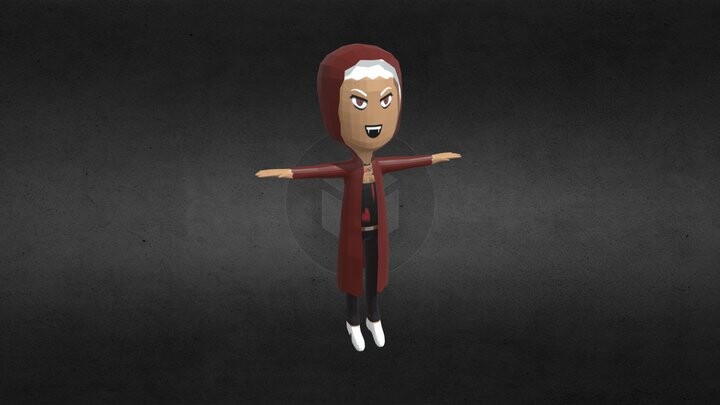 ArtStation - Vampire Mii