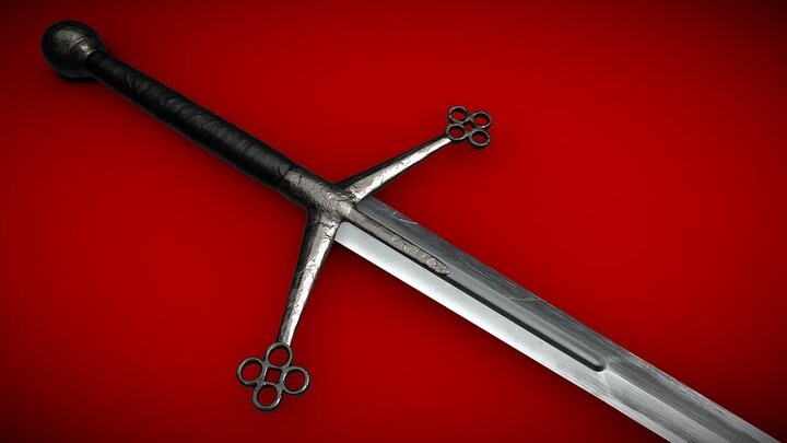 ArtStation - Claymore Sword