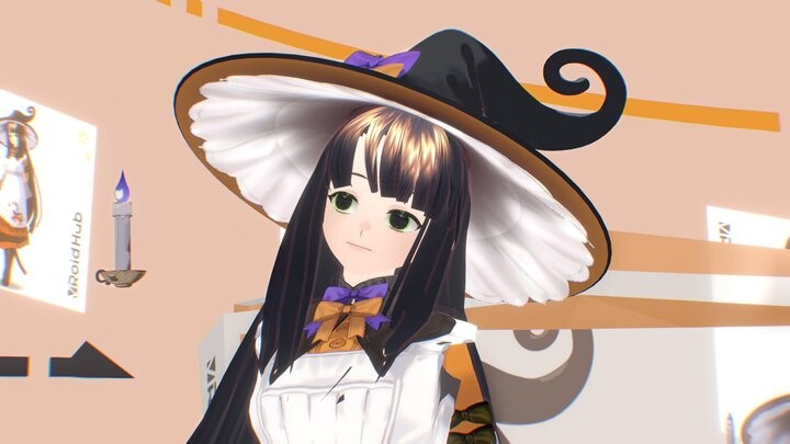 ArtStation - VRChat / VRM model : Harrymiao