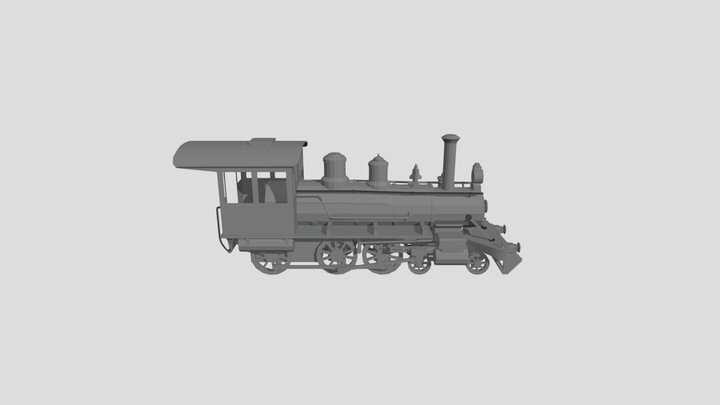 ArtStation - Locomotive Model