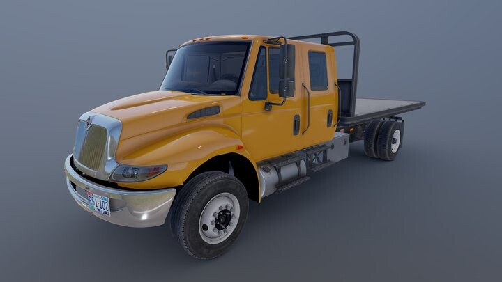 ArtStation - Durastar trucks