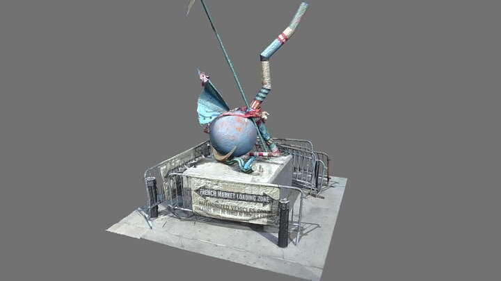 ArtStation - M. Faust 08'. Sculpture. 08' - DSLR Photogrammetry.